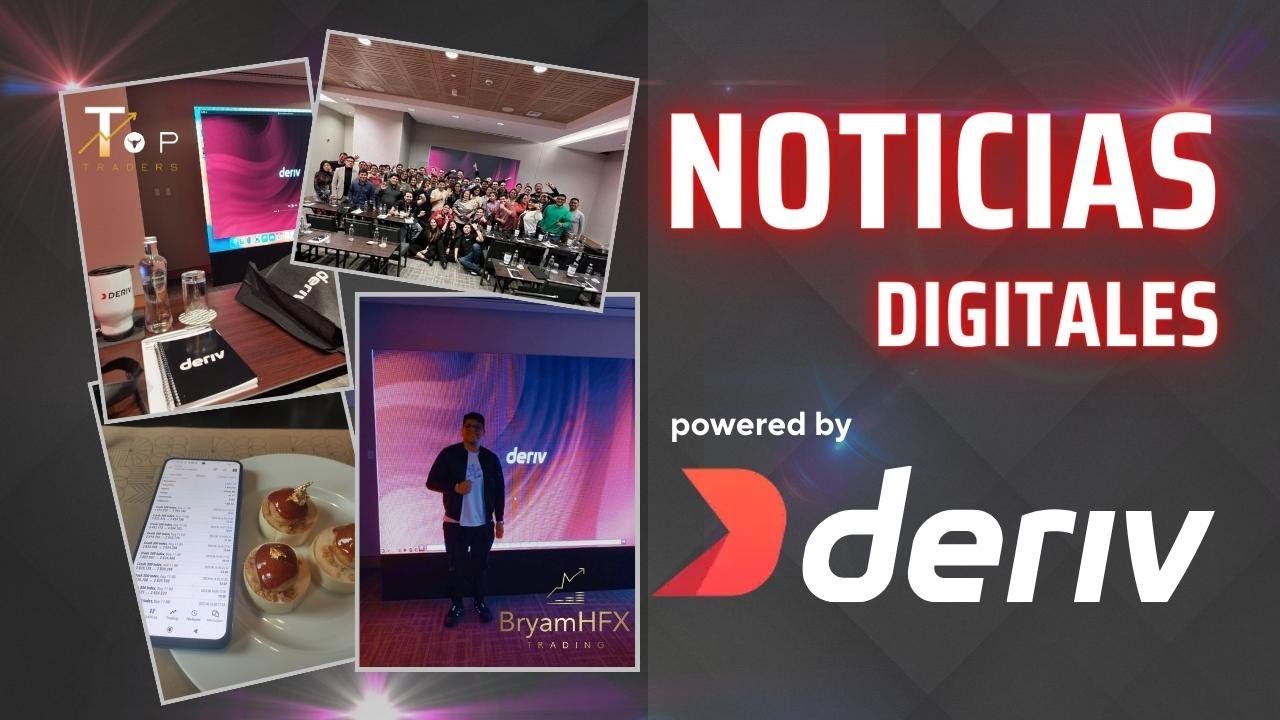 Noticias Digitales Deriv 2023 - YouTube