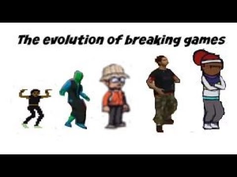 The evolution of breakdance games from Break Street 1984 to Floor Kids ...