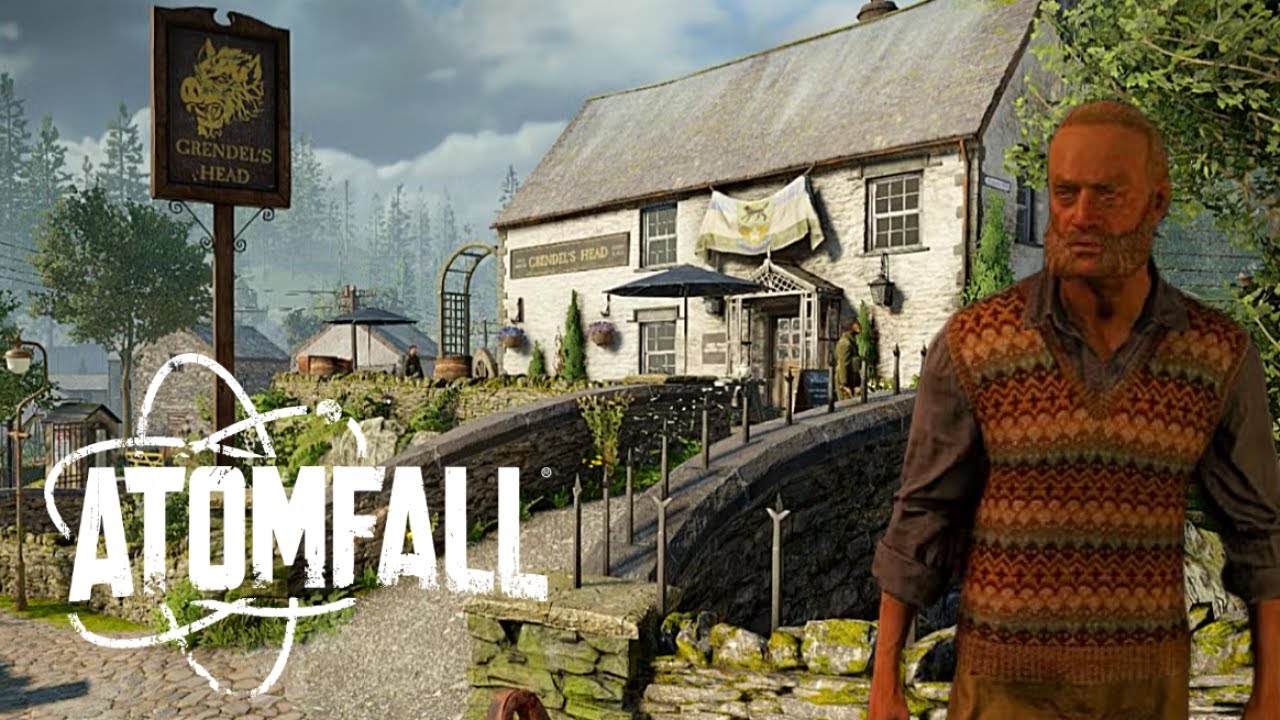 ATOMFALL // GRENDEL'S HEAD - ALF'S MESSAGE QUEST (Episode 3) - YouTube