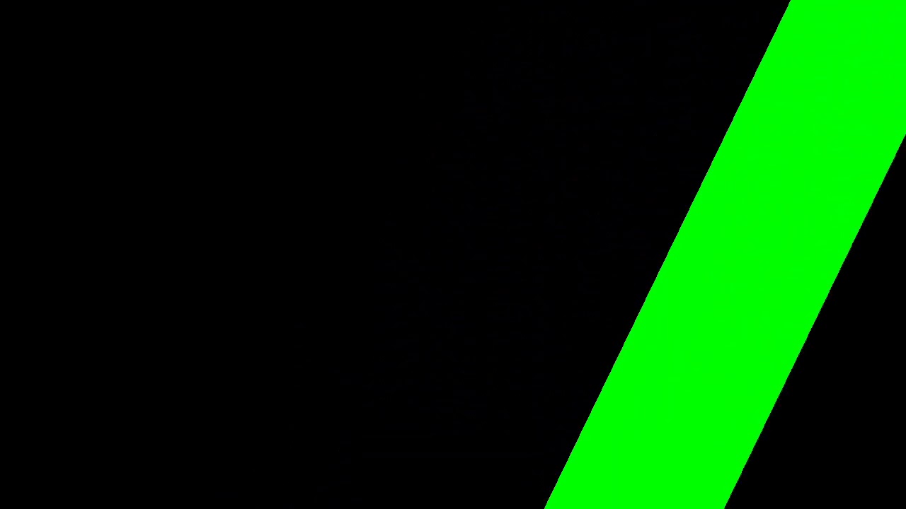 Green screen bar animation - YouTube