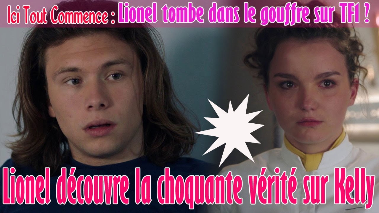 #ITC Lionel découvre la choquante vérité sur Kelly. Lui tombe dans le ...