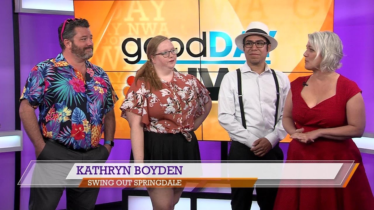 Dancing into the weekend with Swing Out Springdale - YouTube