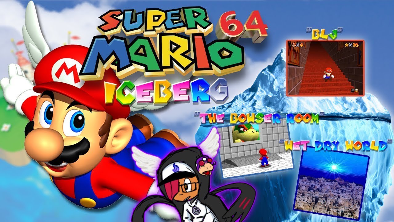 The LX Super Mario 64 Iceberg - YouTube
