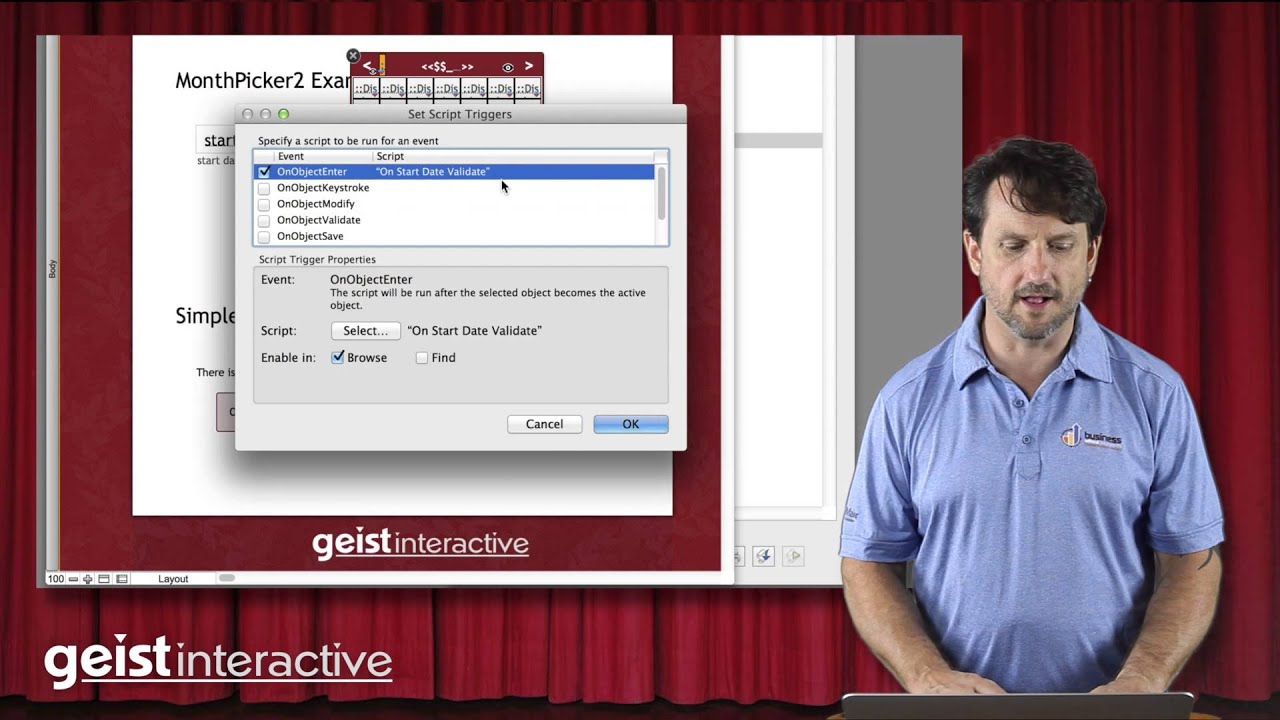 Virtual Filemaker Script Triggers Youtube