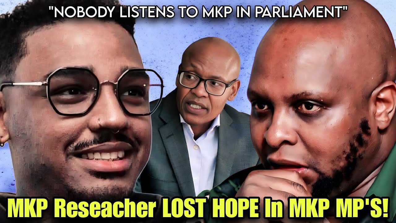 MKP Reseacher Darren LOST HOPE In MKP Members Of Parliament, Nobody ...