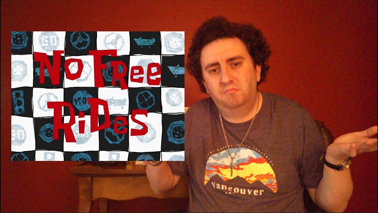 No Free Rides | SpongeBob Episode 59; Extra Credit - SpongeyMikey - YouTube