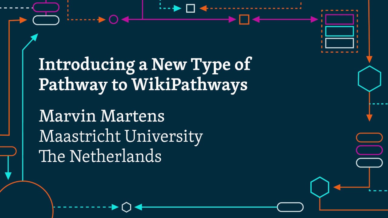 Introducing a New Type of Pathway to WikiPathways | Marvin Martens ...