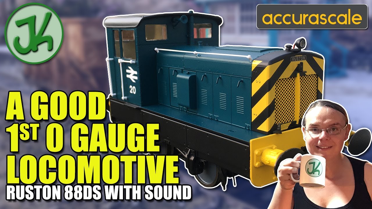 A Worthy Debut? Accurascale Ruston 88DS in BR Rail Blue with Sound ...
