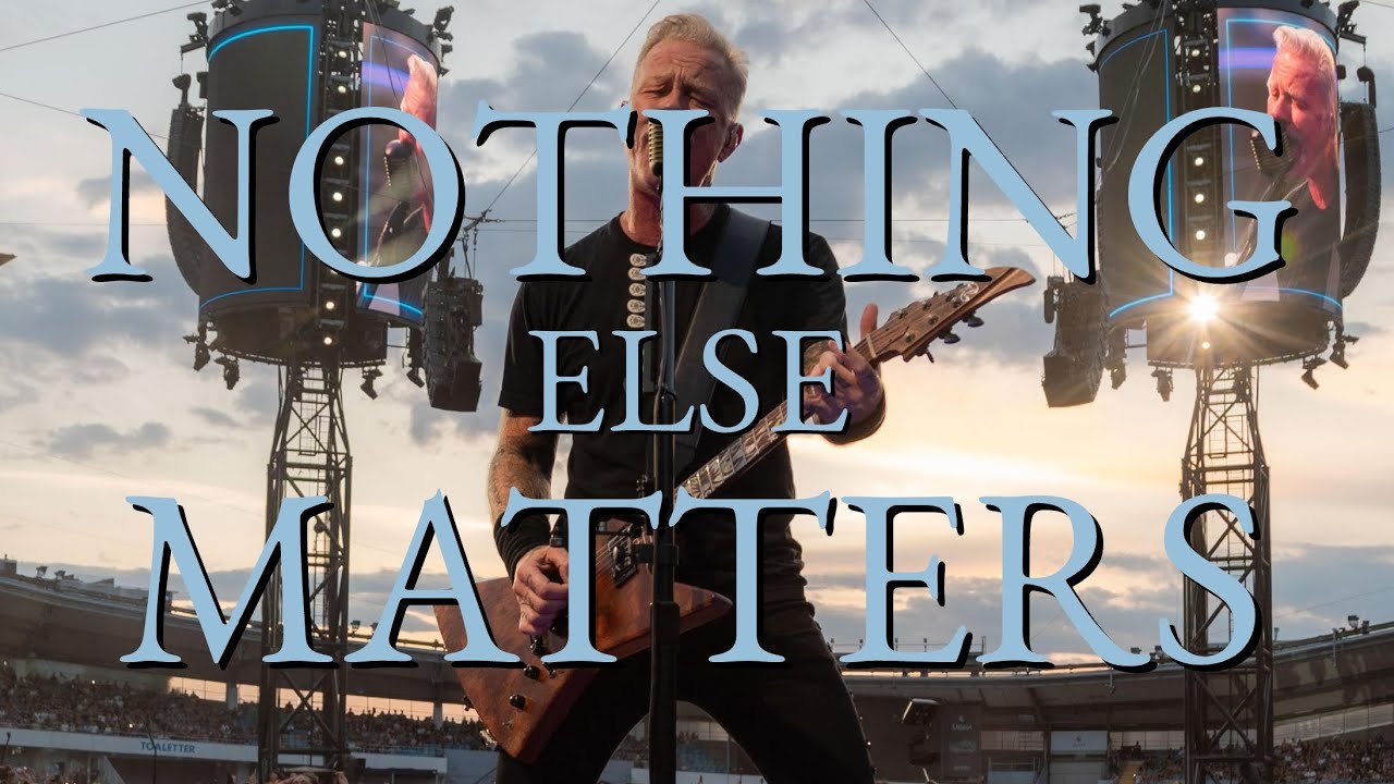 Metallica: Nothing Else Matters - Live In Gothenburg, Sweden (June 16 ...