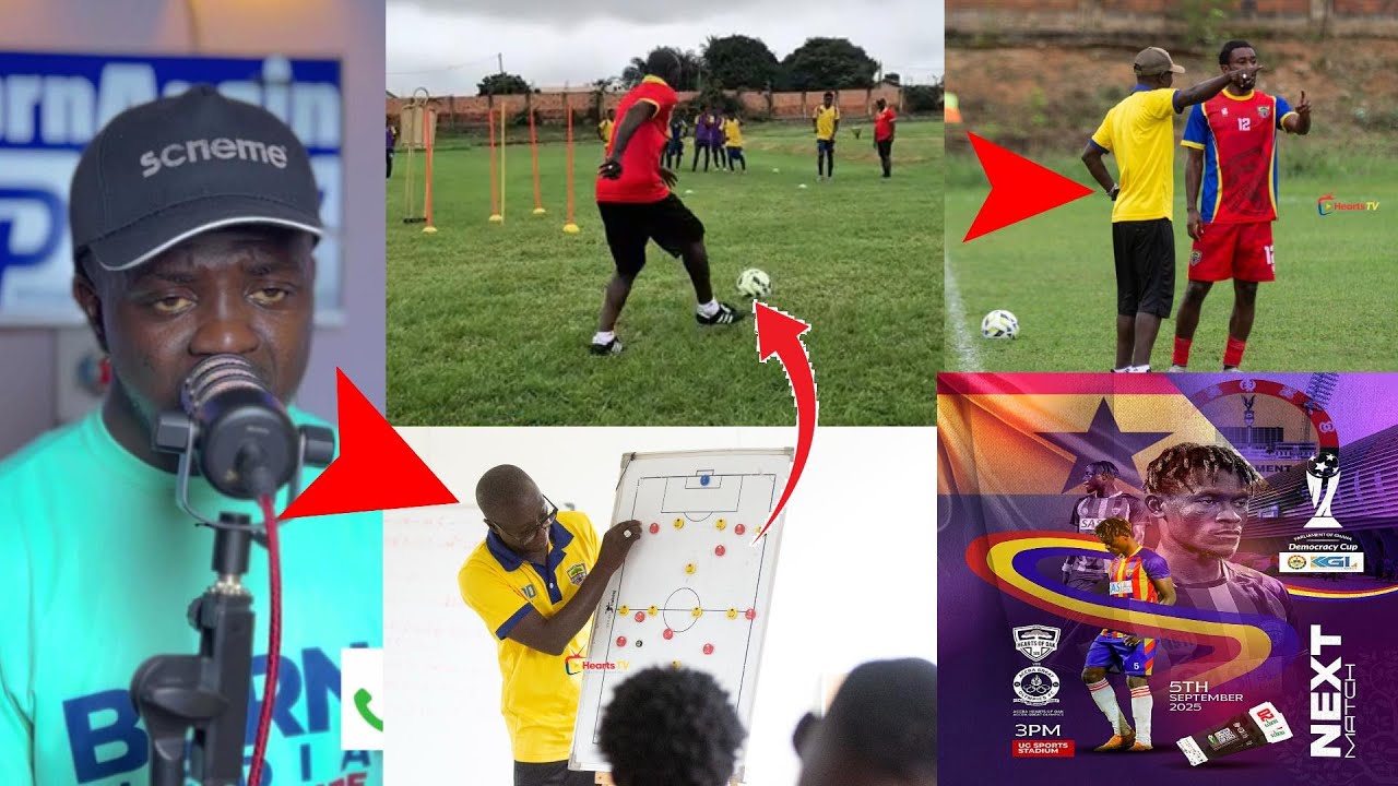 POSSIBLE LINE-UP: Happening at training grounds, "CONTROL" Solo Agbasi ...