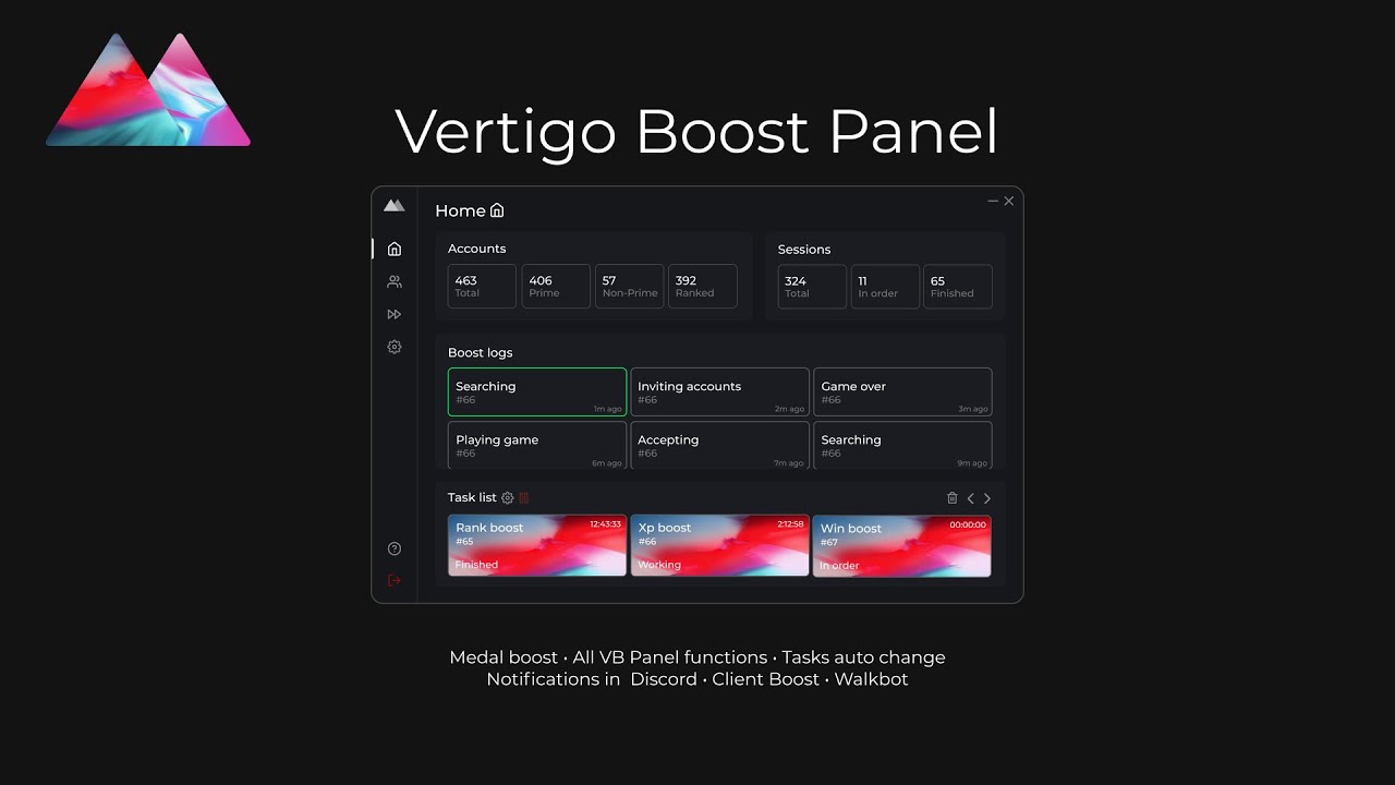 Vertigo Boost Panel 2022 | CS:GO Boost | Walkbot - YouTube