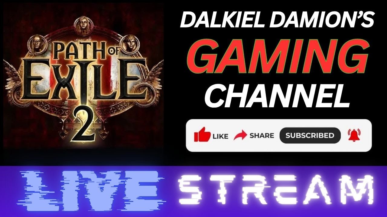 LIVE! - Path of Exile 2 - Day 3 Pt 2 - New POE Player - Going in Blind ...