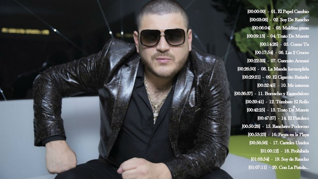 El Komander - 20 Grandes Canciones Nortenas || Sus Mejores Canciones ...