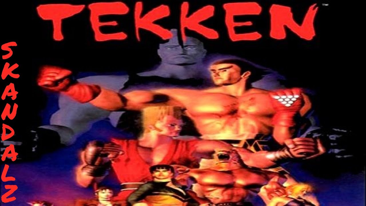 Tekken 1 (PS1) Inglés [Completo] - YouTube