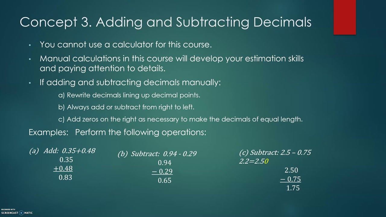 Chapter 1 - Part II - YouTube