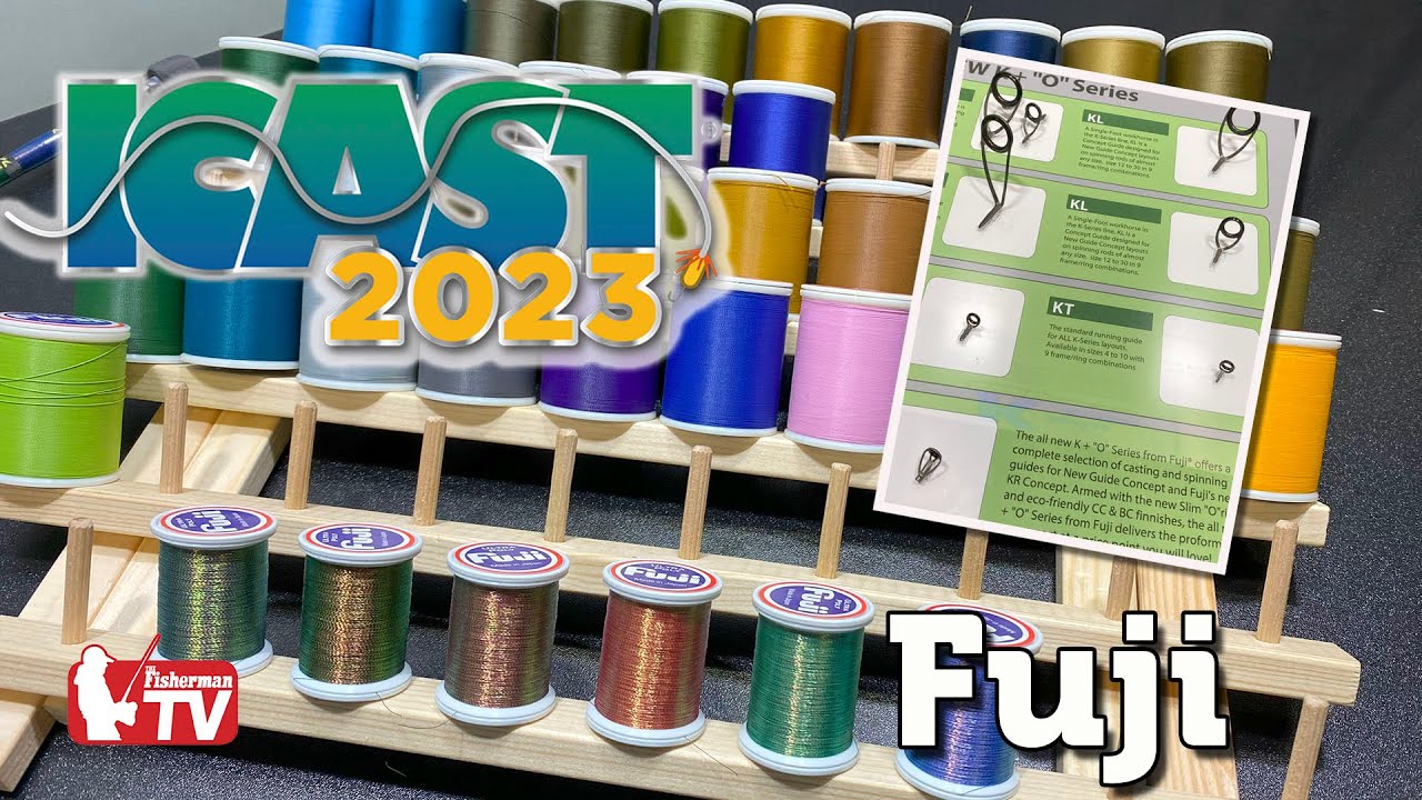 ‘23 New Product Review - New Fuji Guides and Thread - YouTube