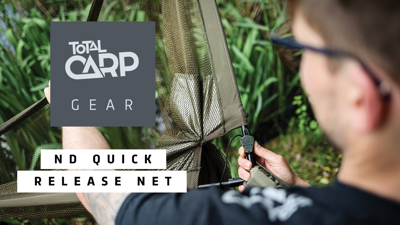 A net that makes fish care a lot easier! | Carp fishing - YouTube