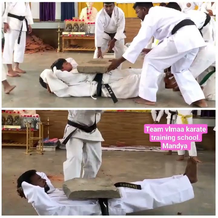 Stone breaking technique... - YouTube