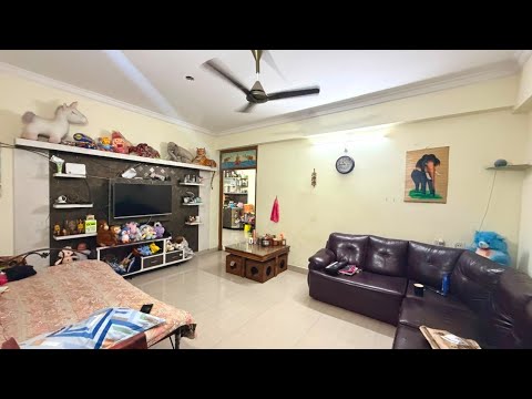 82 Lakhs - 1500 Sq.ft Fully Furnished 3BHK Flat For Sale in Hyderabad - Direct Owner 