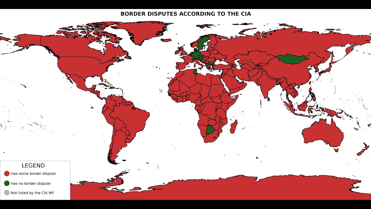 Border Disputes - YouTube