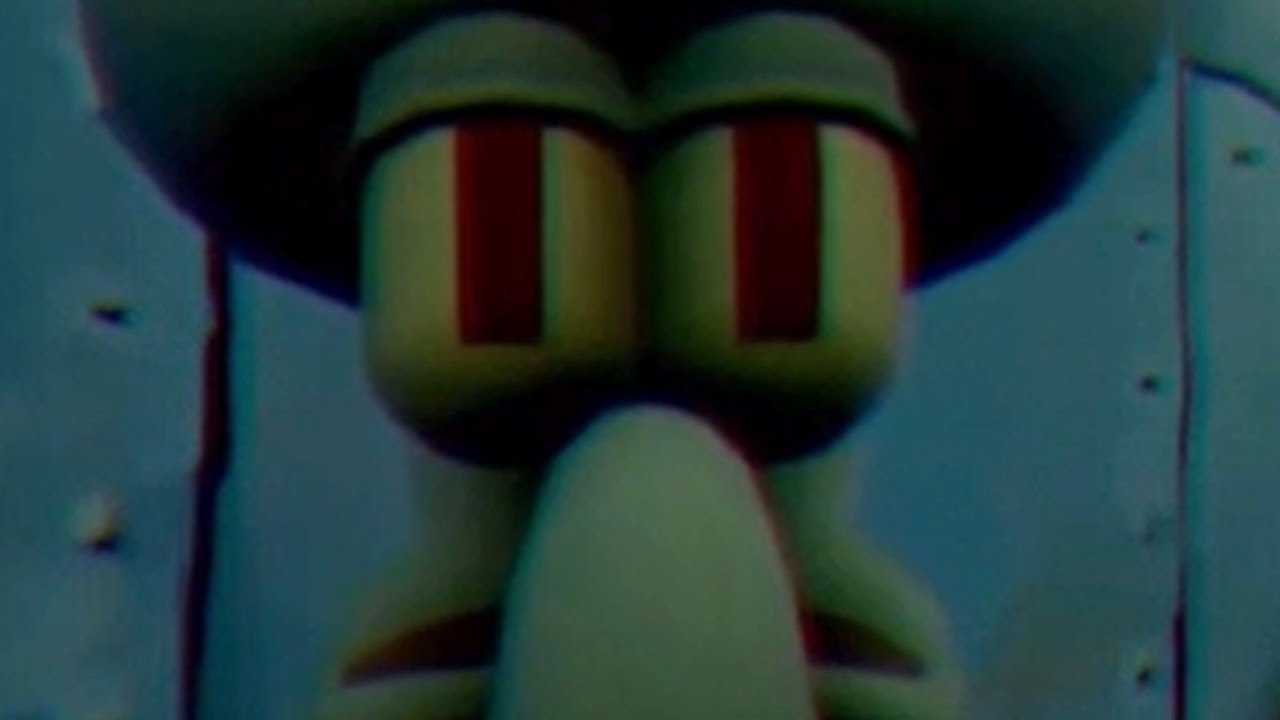 SQUIDWARD CUSSING AT ME AND SCARY BUT DIFFERENT! | Spongebob: Night ...