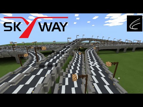 Metro Manila Skyway Stage 1,2 and 3 Complete Drive in Minecraft PE 2023 (SB) - YouTube
