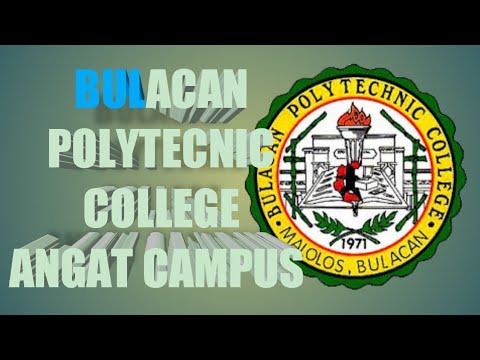 The @Bulacan Polytechnic College - Angat Campus - YouTube