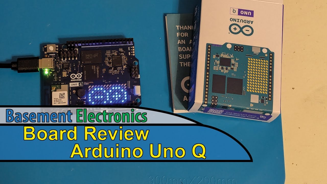 Board Review - Arduino Uno Q - YouTube