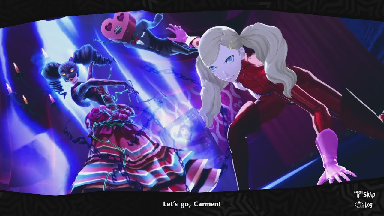 P5R - Panther's Awakening | Merciless - YouTube