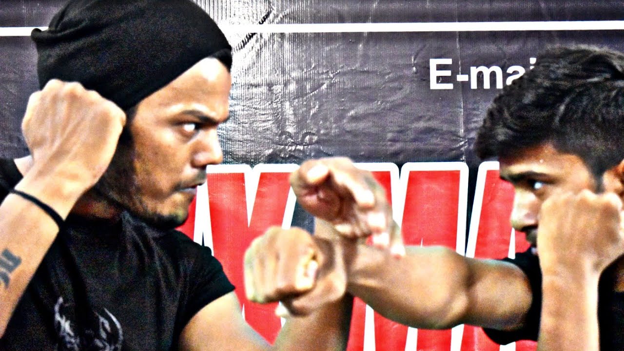 HOW TO BLOCK FACE- PUNCH - YouTube