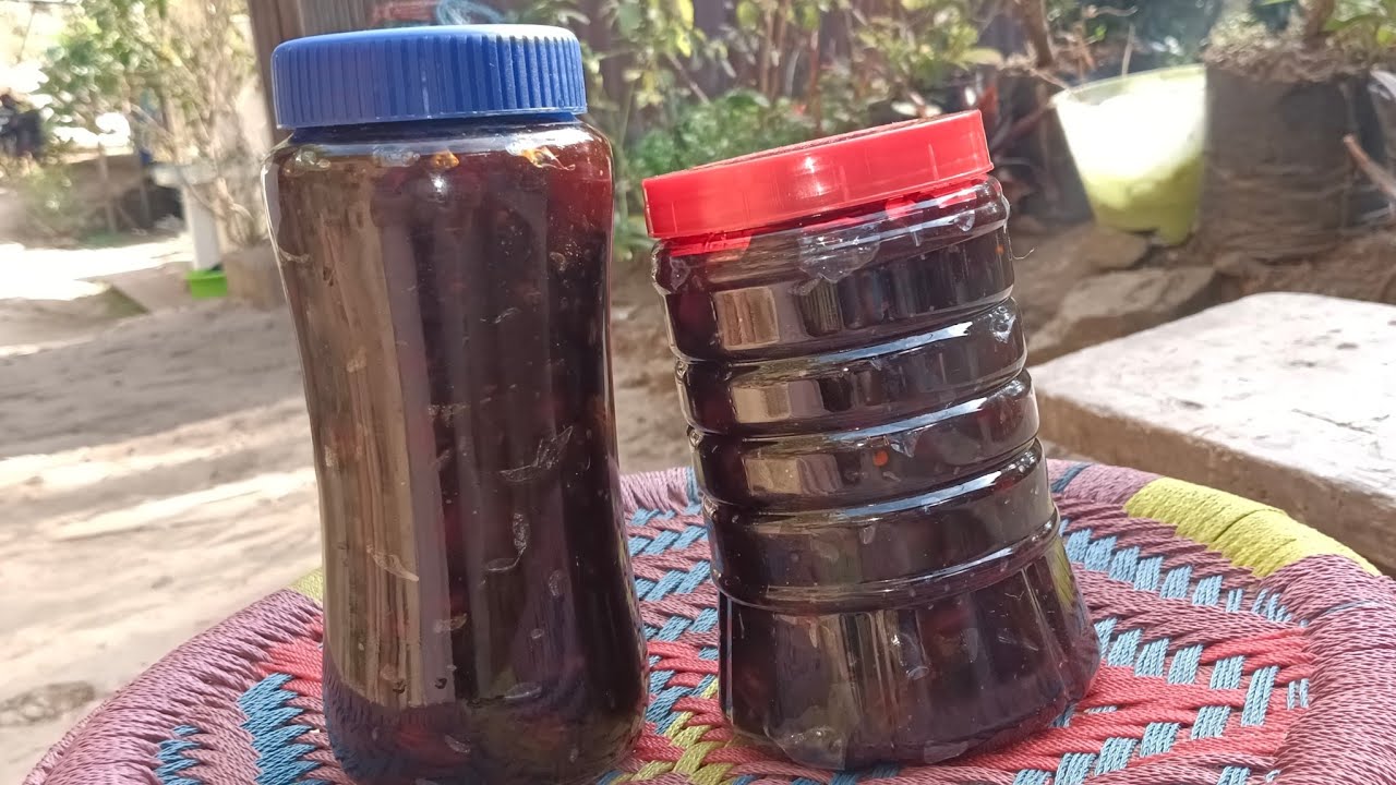 How To Make Tamarind Jam | Tamarind Jam Recipe | Imli Jam| Tamarind Jam ...