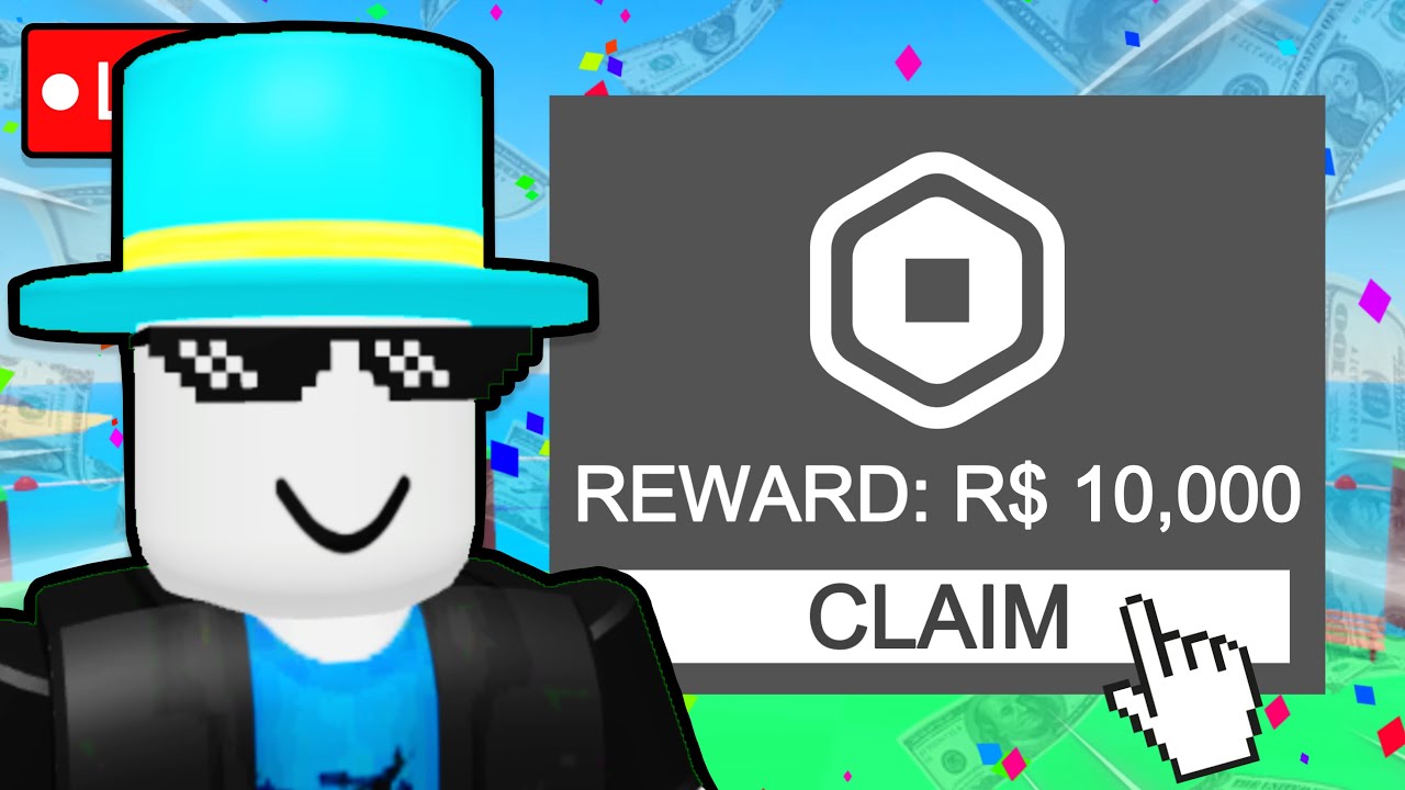 🔴 Giving FREE Robux To Viewers - YouTube