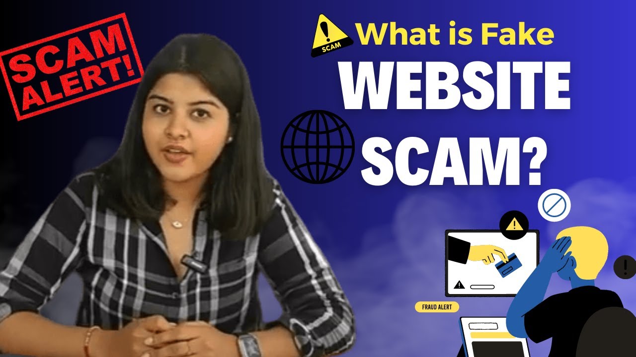 🚨FAKE WEBSITE SCAM 🚨How to find if the Website is Real or Not? #Scams # ...