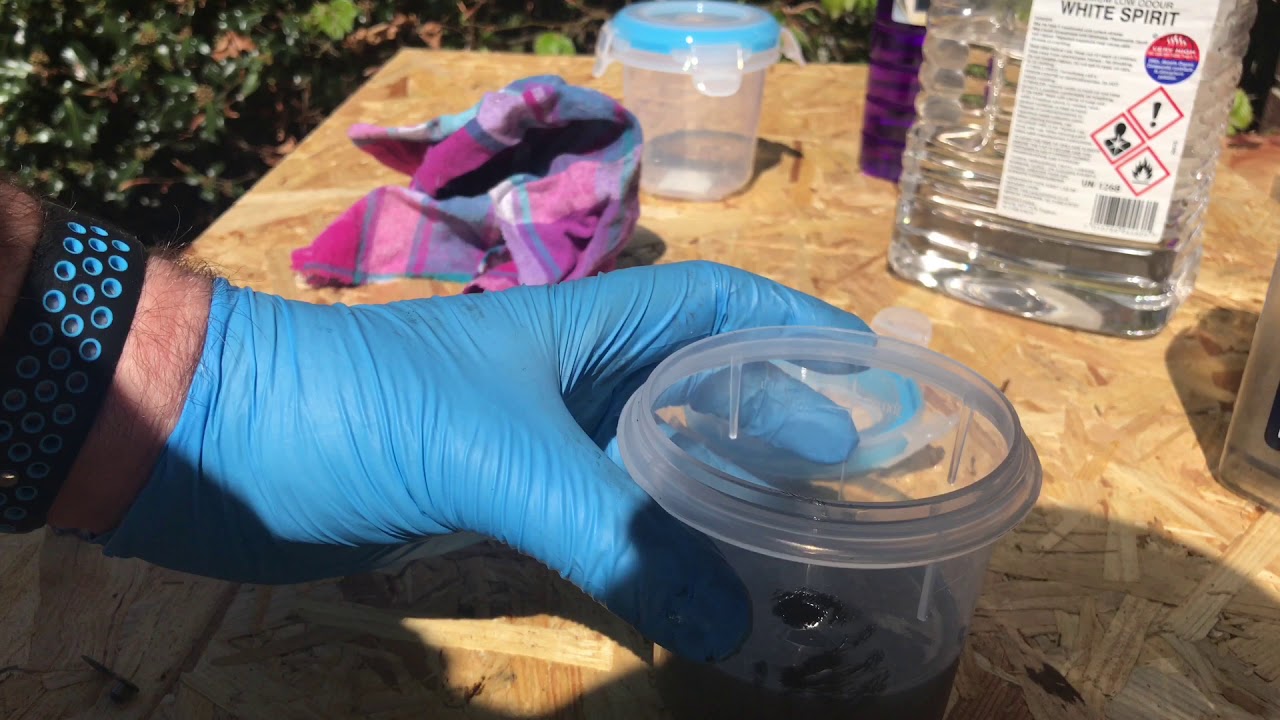 Cheap deep chain clean! - YouTube