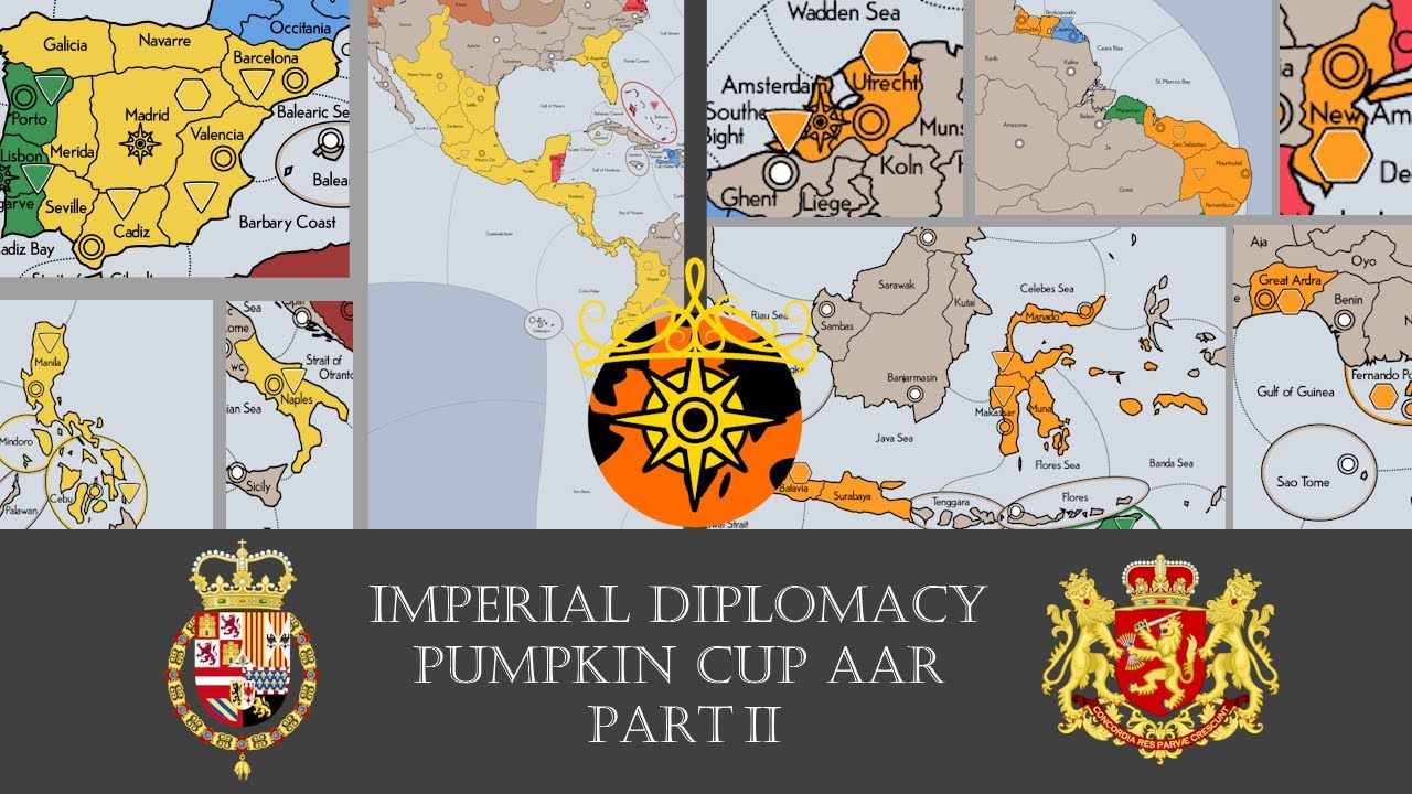 Imperial Diplomacy Pumpkin Cup AAR: Part 2 ft. Salt - YouTube