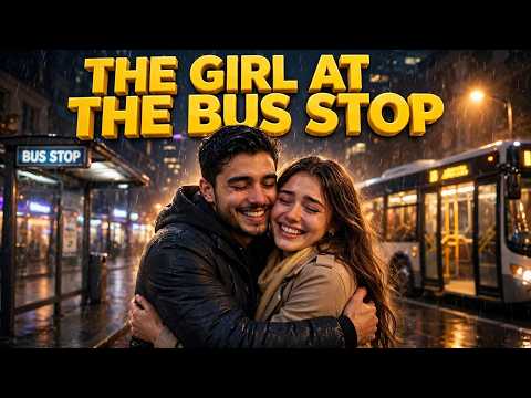 The Girl at the Bus Stop | A Heart-Touching Love Story ❤️