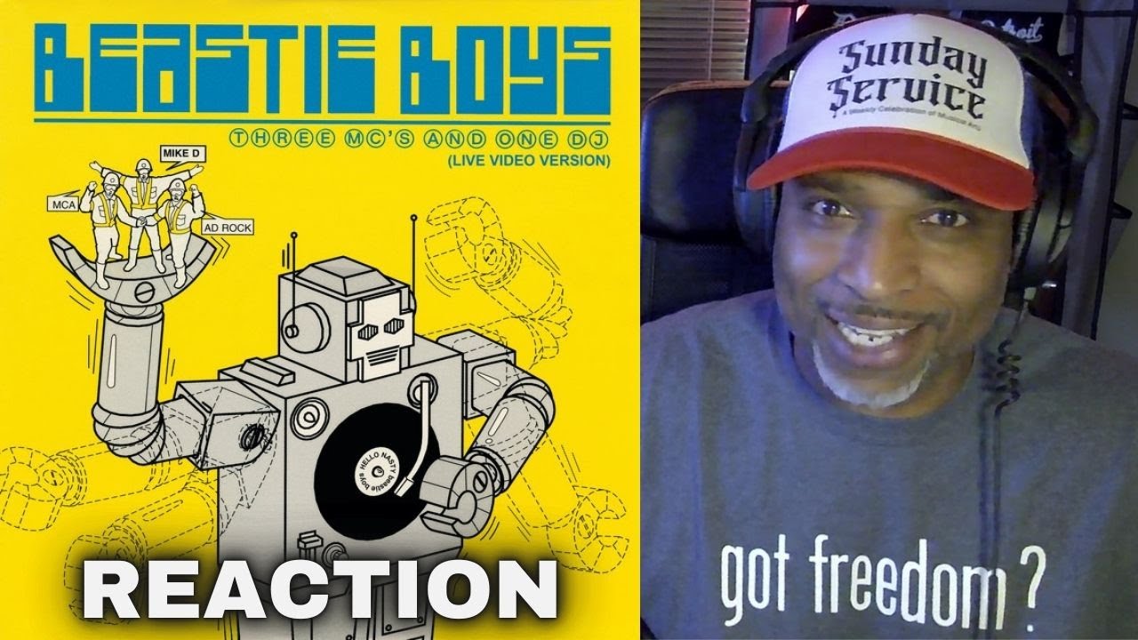Beastie Boys "3 MCs & 1 DJ" (REACTION) #Dylan - YouTube