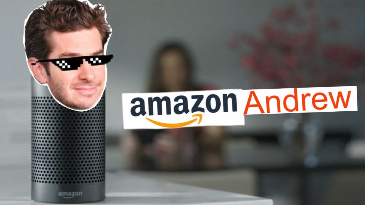 Amazon Andrew Garfield - YouTube