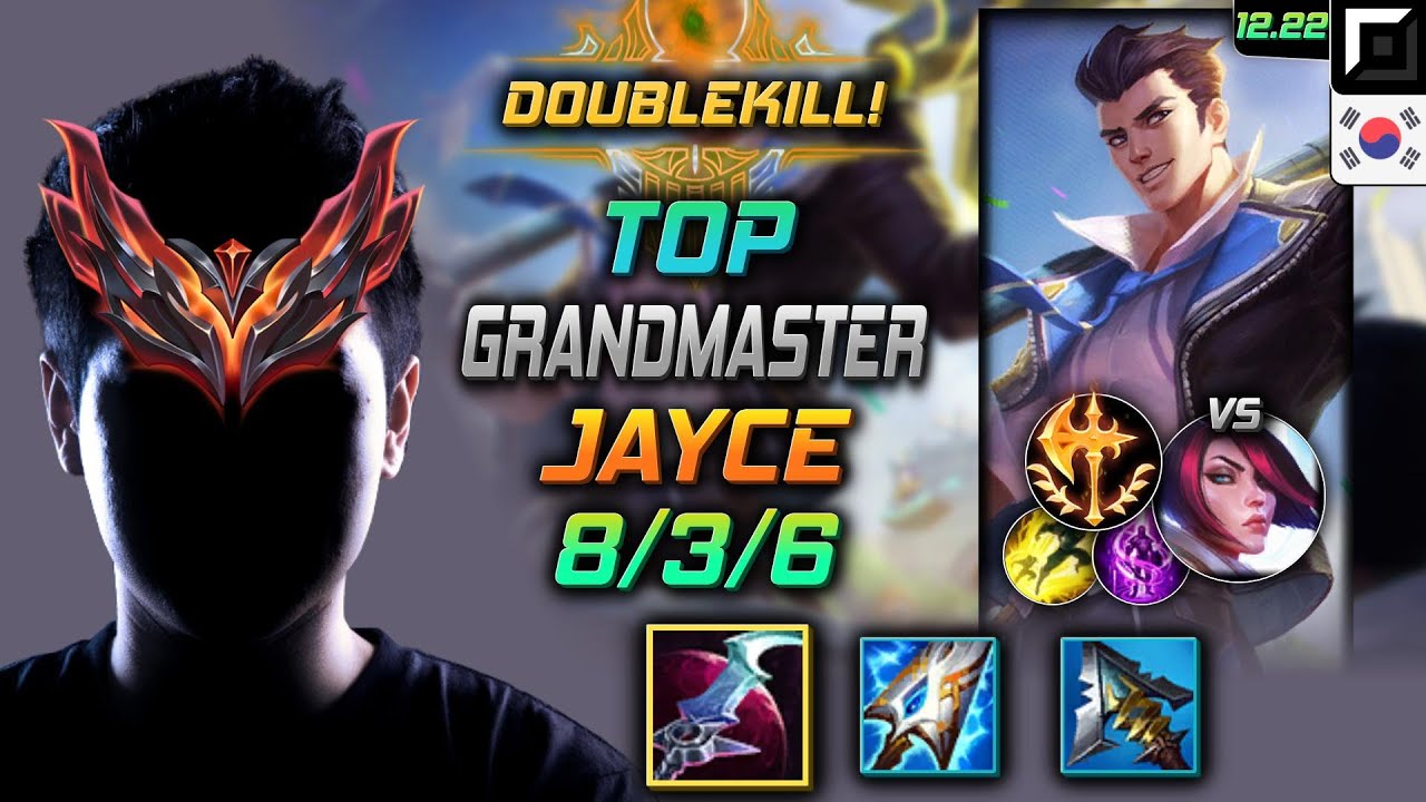 GrandMaster Top Jayce Build Eclipse Conqueror - Jayce Top vs Fiora ...