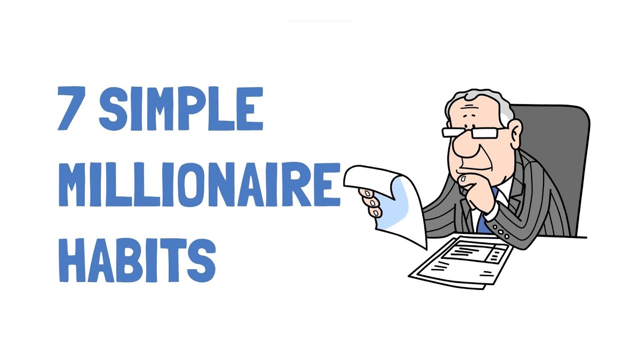 7 simple millionaire habits that can make you RICH in less than 90 Days ...