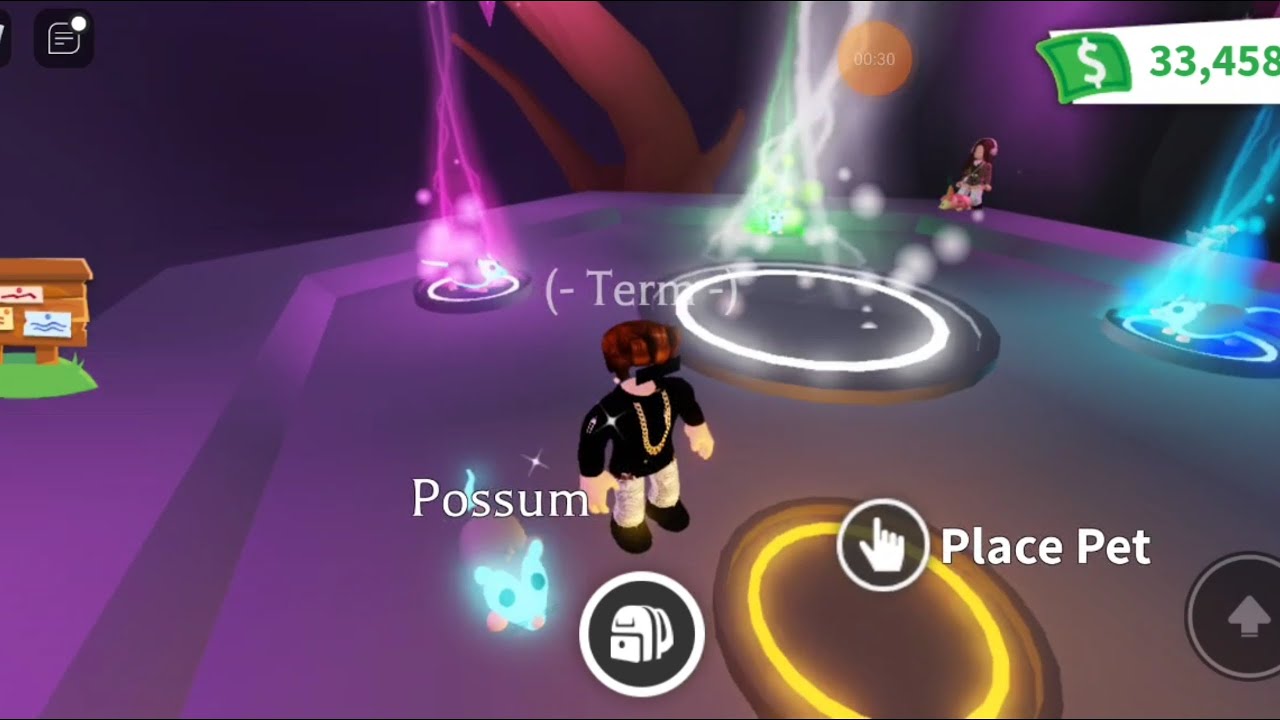 Mega Neon Possum! - YouTube