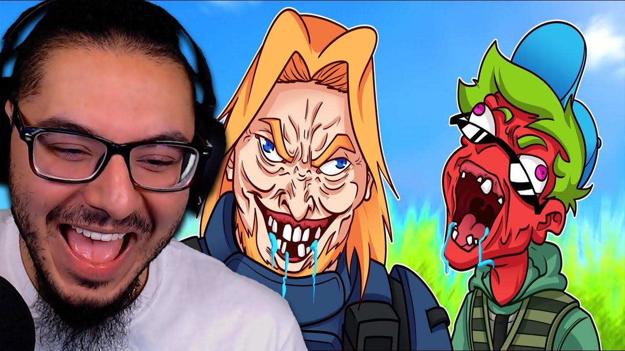 Soup - trolling angry kids… (Rainbow Six Siege) | REACTION - YouTube