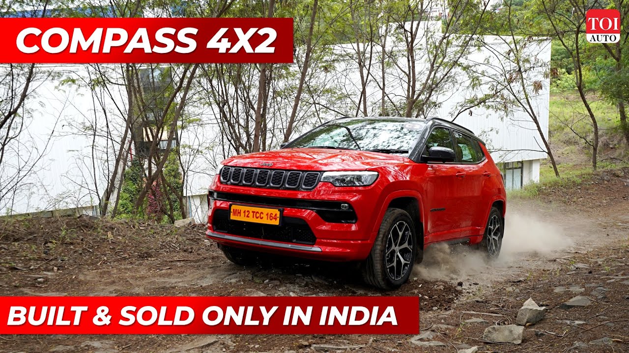 Jeep Compass sales to get big boost with new 4x2 variant | TOI Auto ...