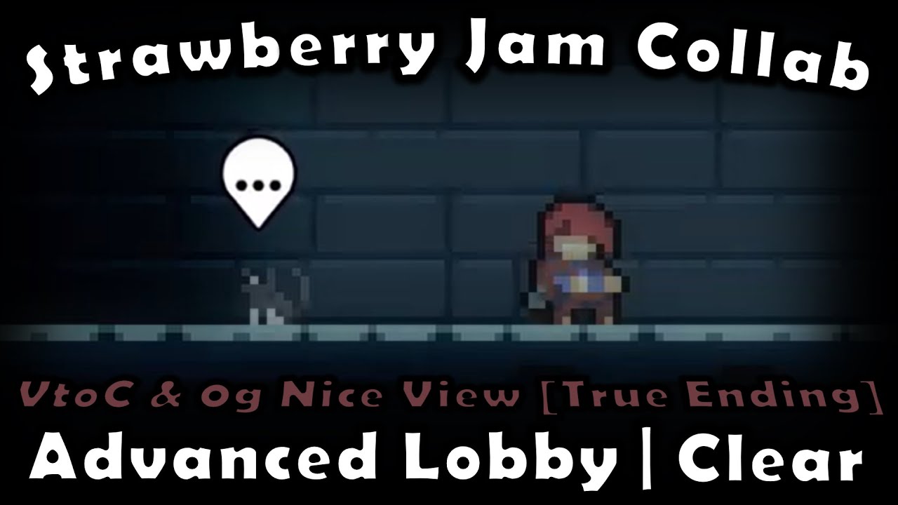 Celeste | Strawberry Jam - Call of the Void [True Ending] • Clear - YouTube