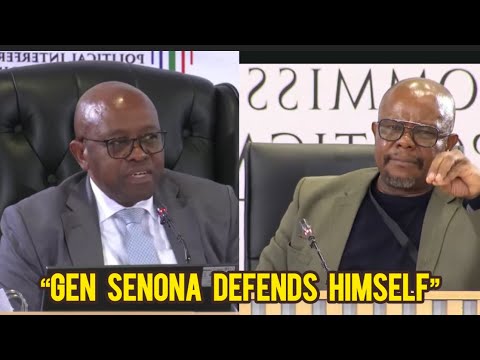 Madlanga Commission: “ Hardened Criminals came and stole this cocaine” Gen Senona Defends Himself 