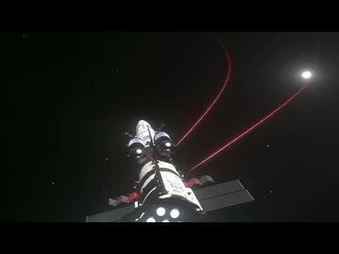 USSF Alan Shepard Space Combat Scene