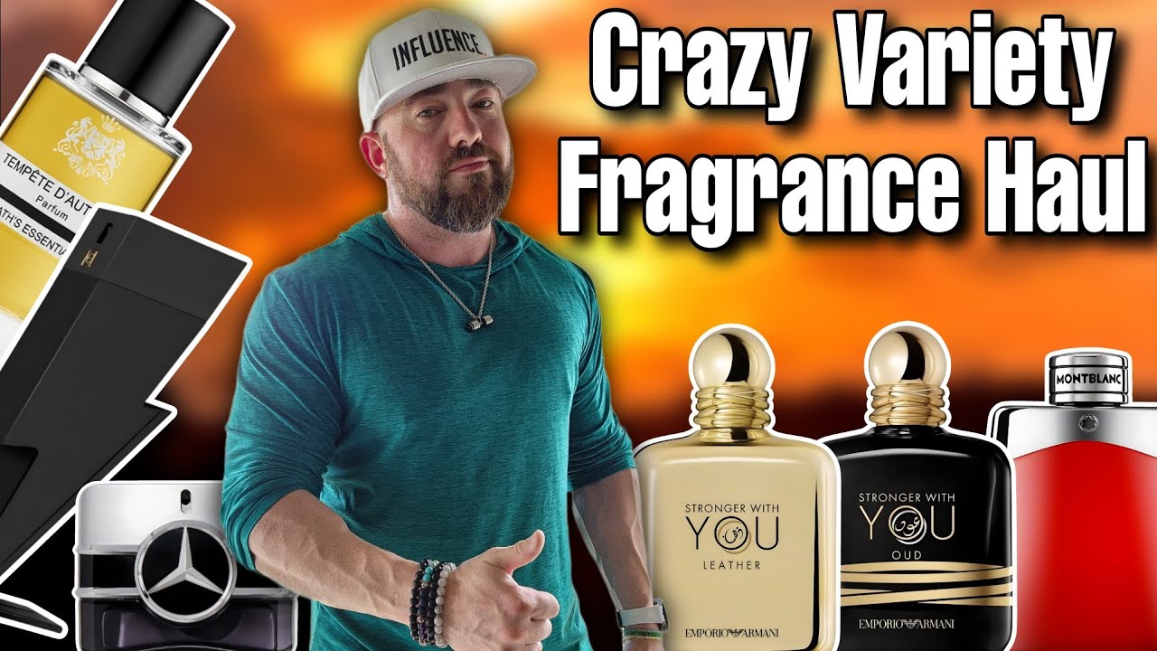 CRAZY 6 Fragrance Haul of Designer, Cheap, and Niche Cologne - YouTube