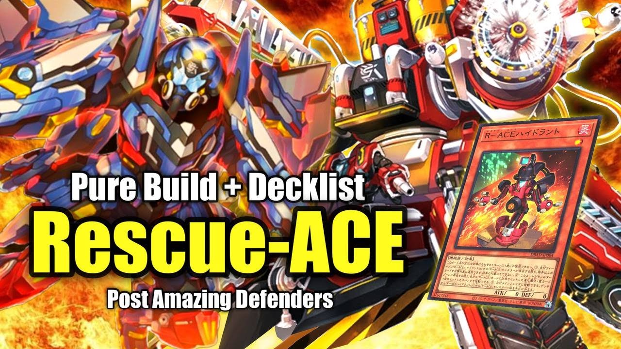 How crazy is Rescue-ACE?? | Replays + Decklist | Yu-Gi-Oh! Amazing ...