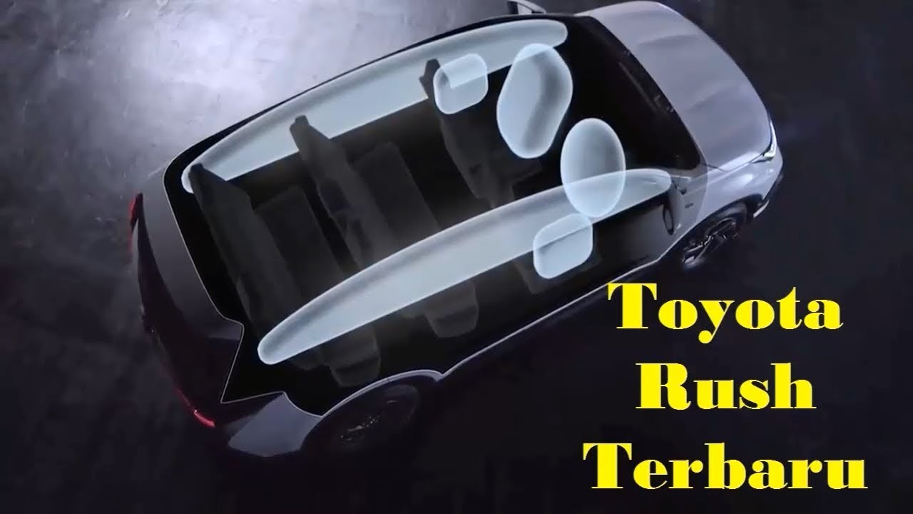 Toyota Rush Terbaru Dengan Tampilan Body Terbaru - All New Toyota Rush ...