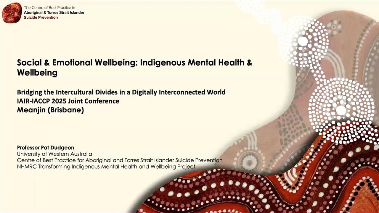 Social and Emotional Wellbeing: Indigenous Mental Health and Wellbeing ...